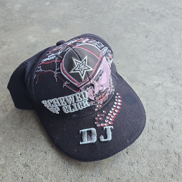 Accessories | Vintage Dj Screw Hip Hop Embroidered Bling King Of South ...